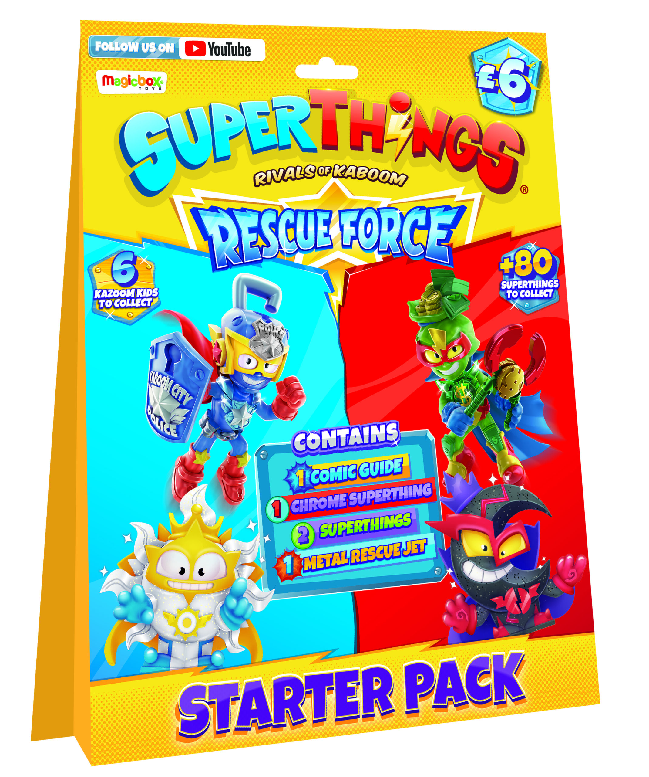 Superthings Rescue Force - Starter Pack - Magic Box Store